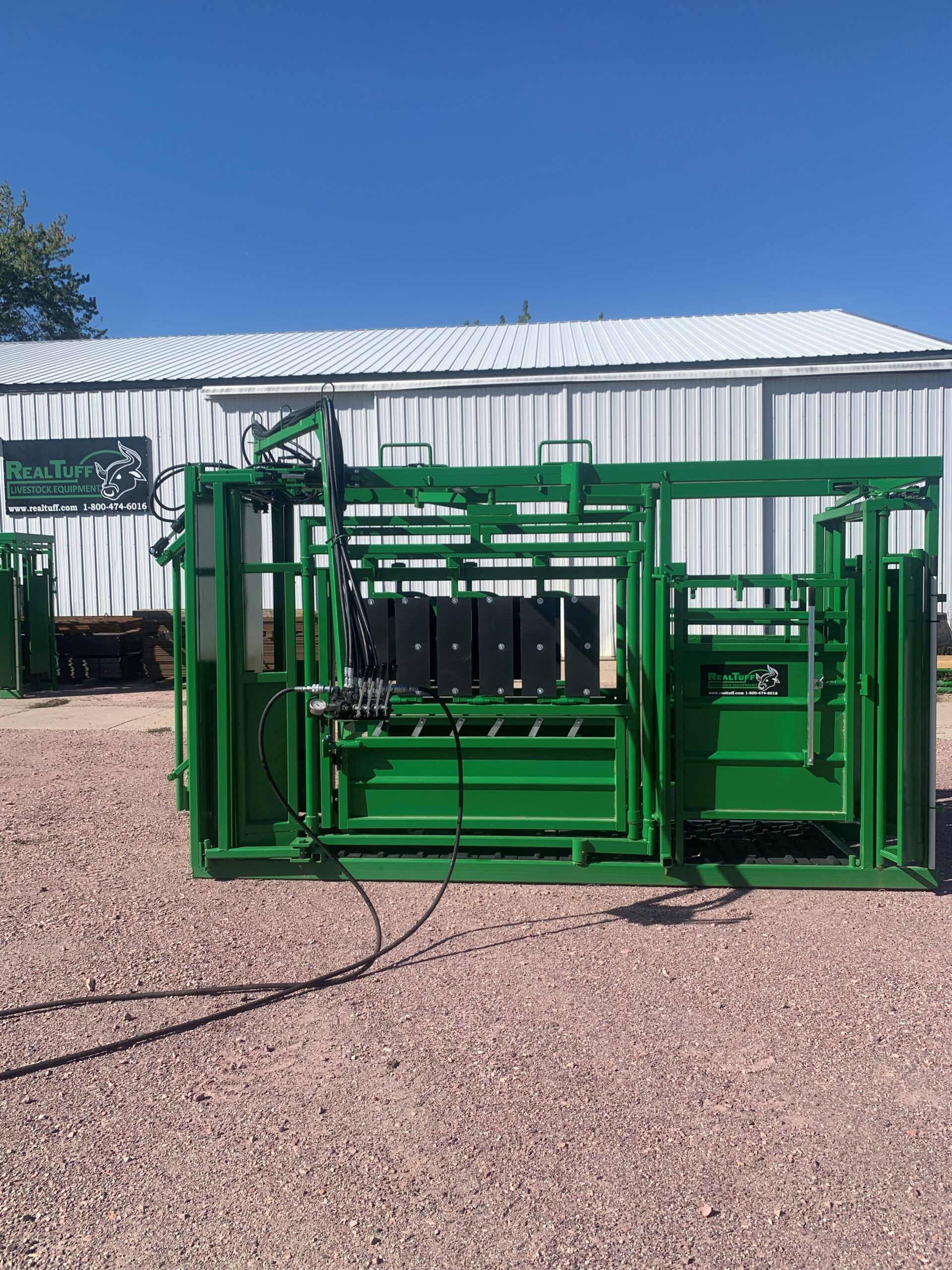 Squeeze Chutes - Rumber Corporation